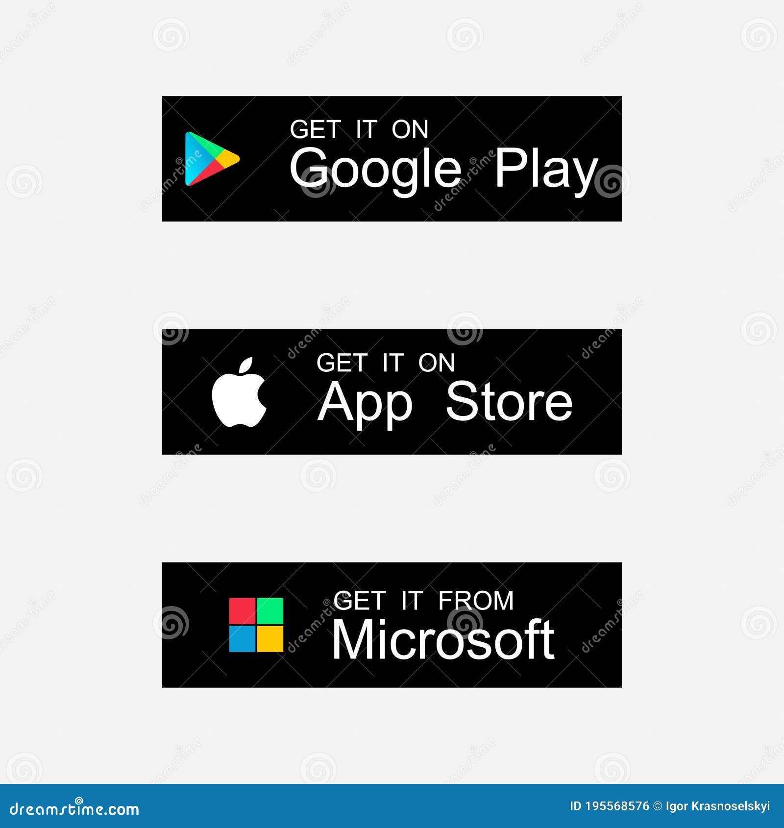 Apple App Store和google Play Store Microsoft Store. 下载应用程序按钮. 下载移动应用程序ui ... Apple App Store和google Play Store Microsoft Store. 下载应用程序按钮. 下载移动应用程序ui ...