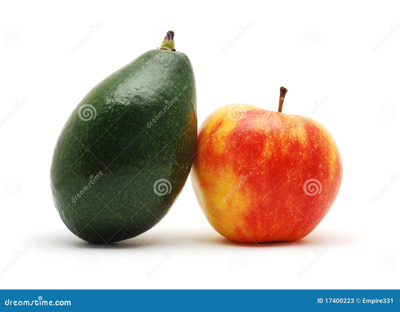 Apple and avocado stock image. Image of food, tasty, background - 17400223
