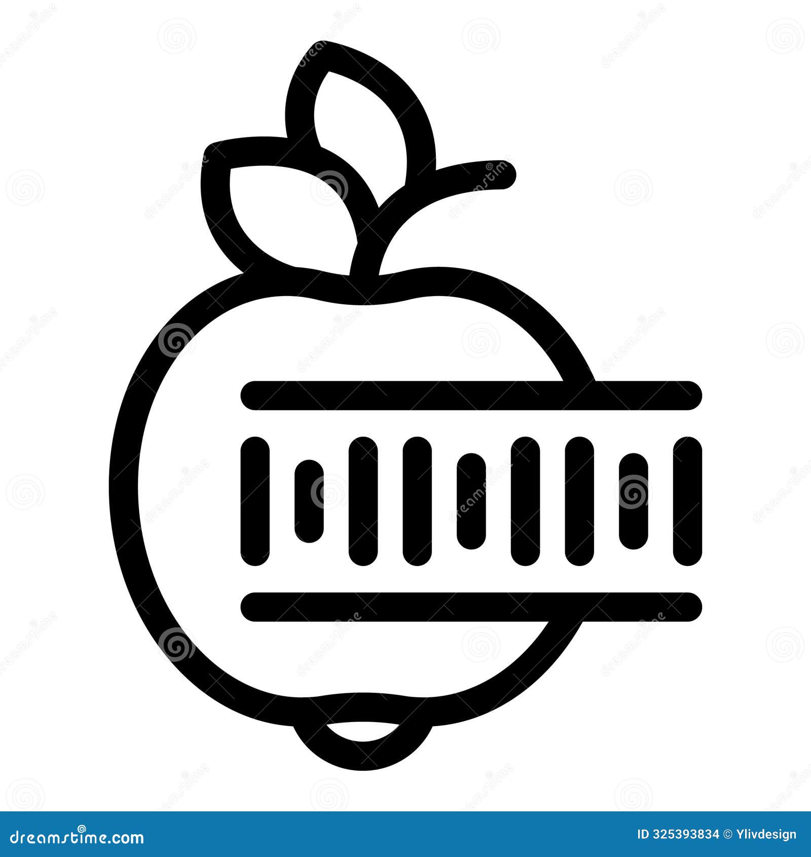 Traceability Outline Icon. Simple Linear Element Illustration. Isolated ...