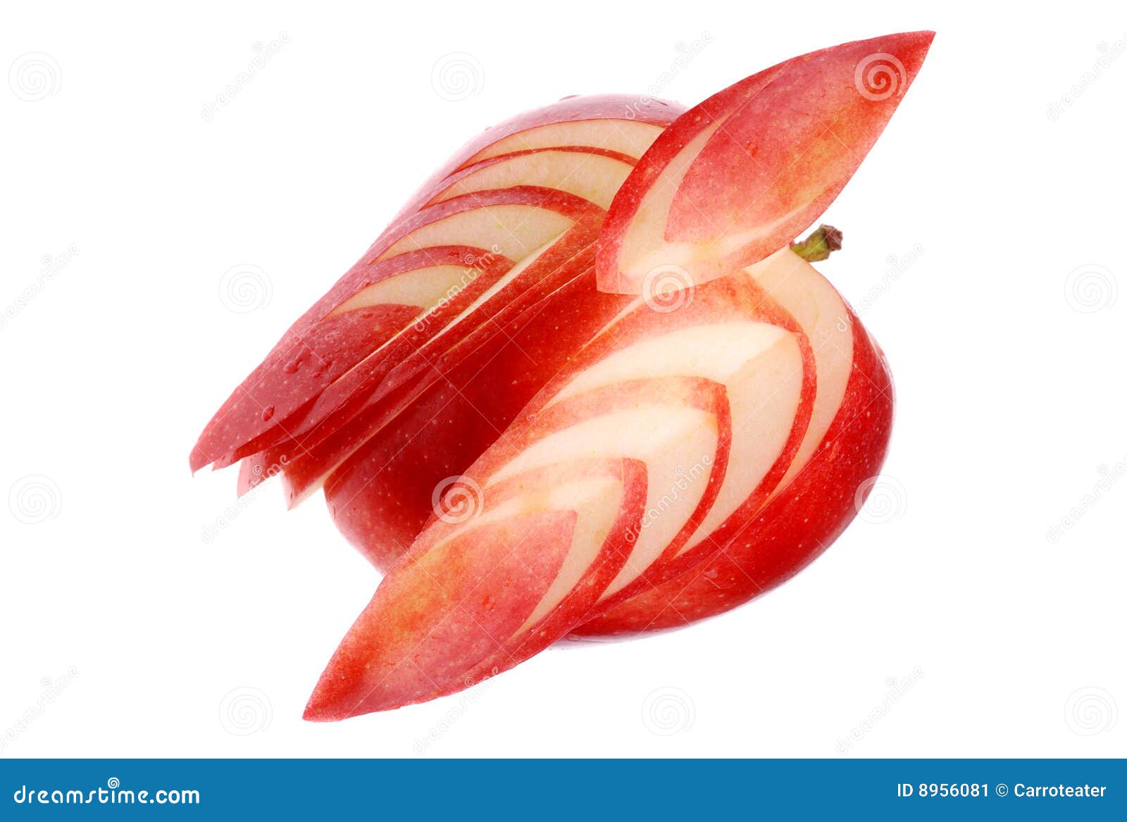 Apple bird stock image. Image of agriculture, isolated - 8956081