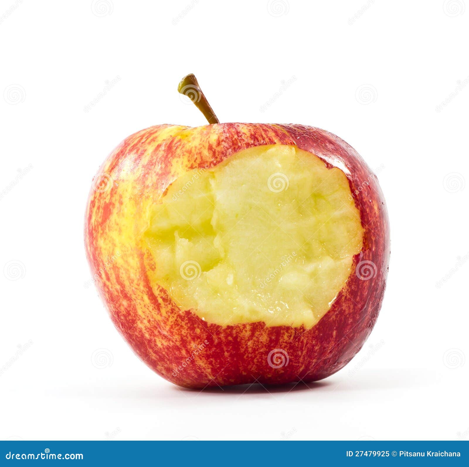 Apple bites. stock image. Image of cuisine, isolation - 27479925