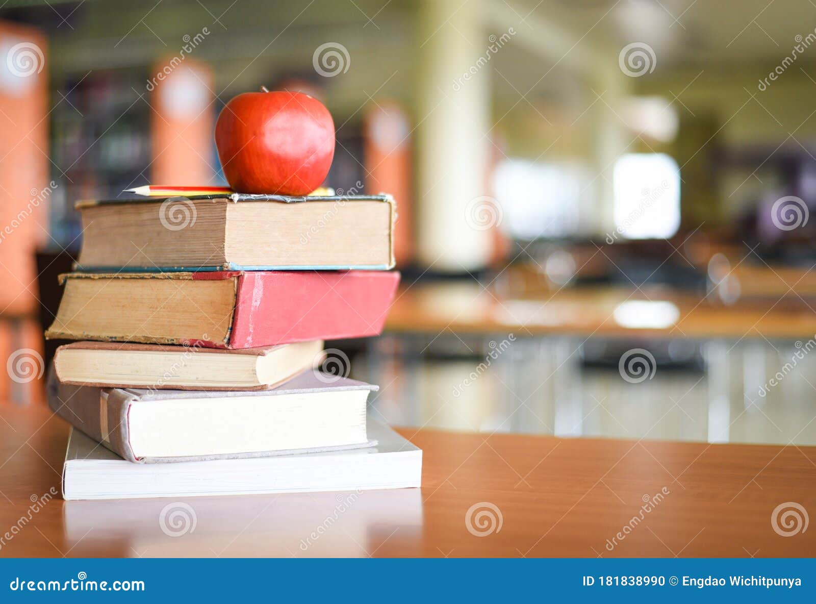 Books Lie On The Table On Top Of Each Other + Transparent Background ...
