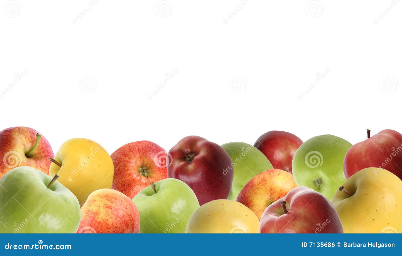 Apple border stock photo. Image of organic, colorful, white - 7138686
