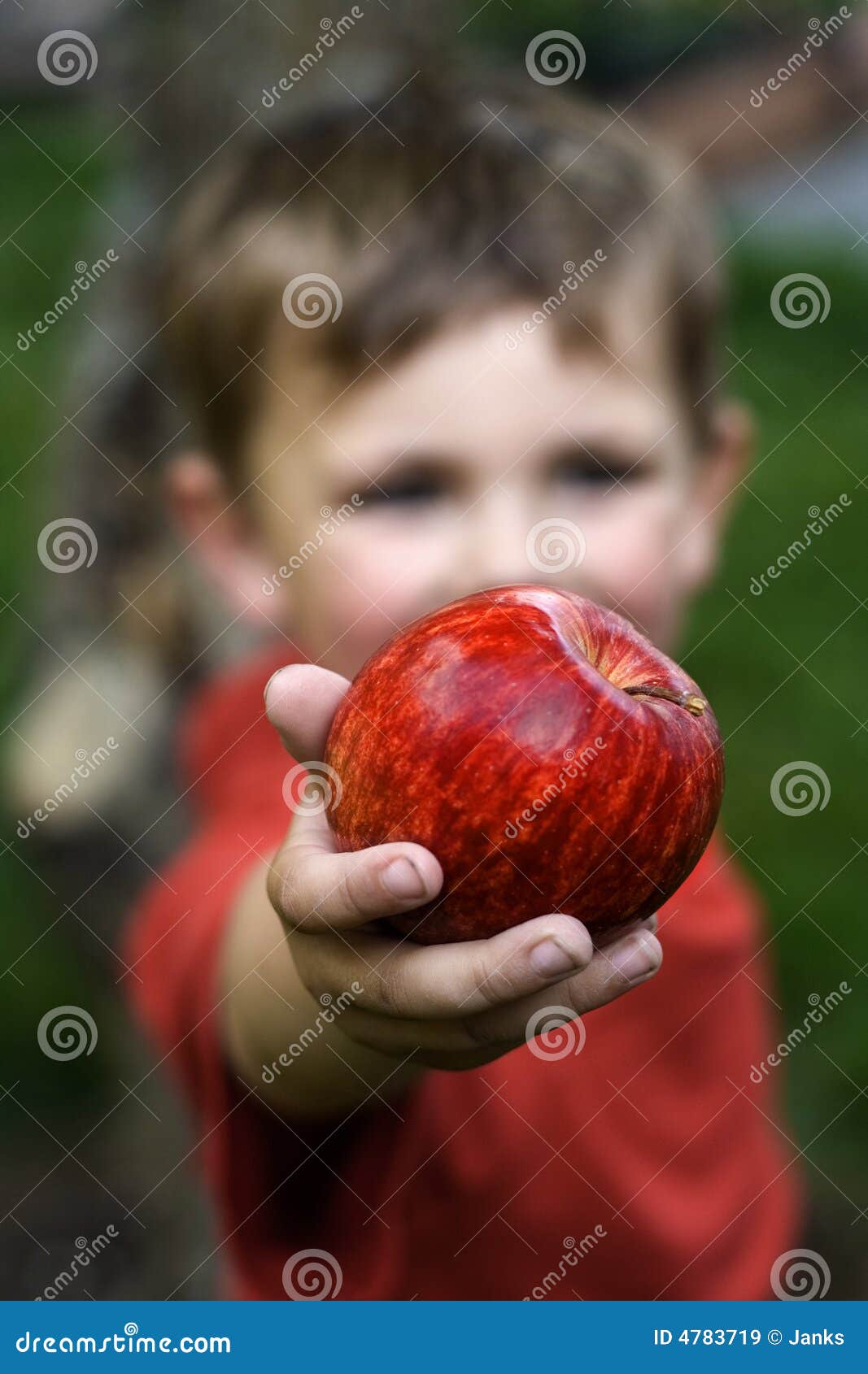 Apple boy stock image. Image of youth, child, tree, green - 4783719