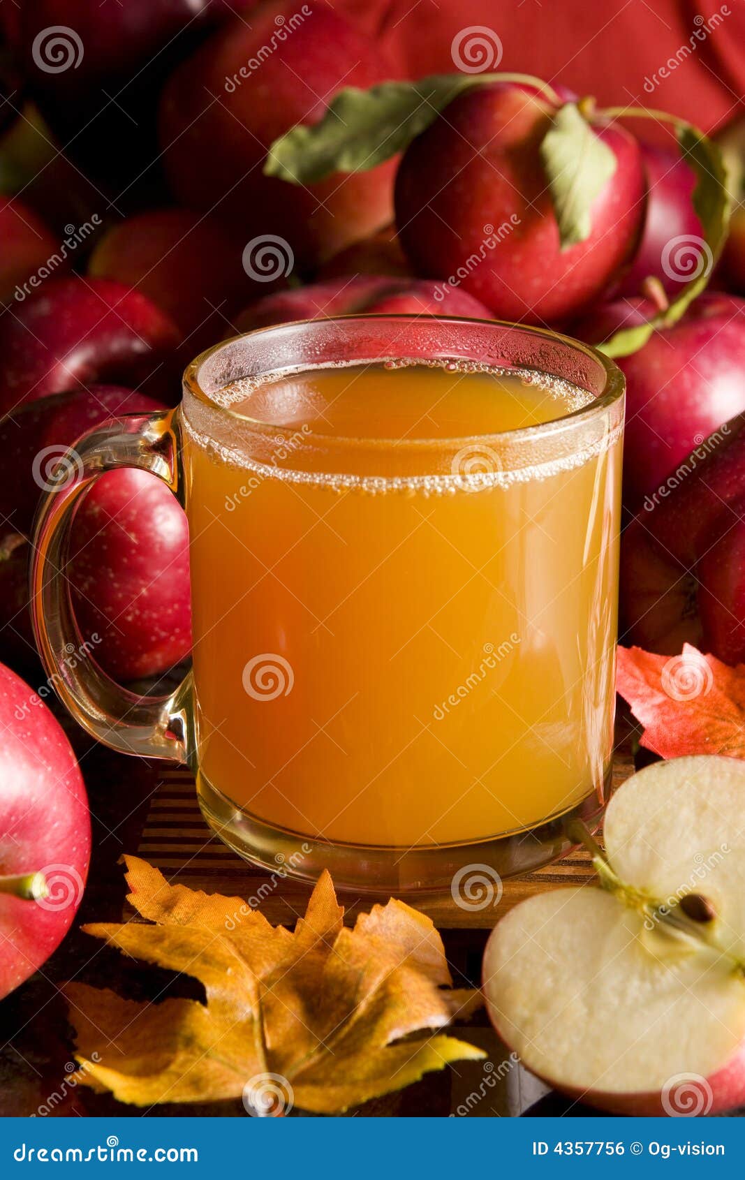 Apple cider stock photo. Image of cider, fall, refreshment - 4357756