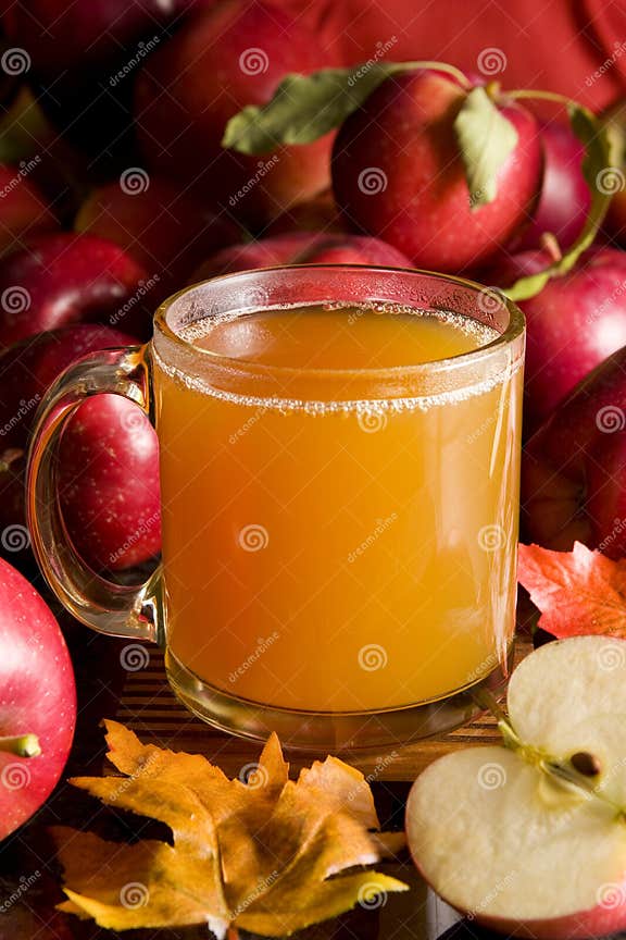 Apple cider stock photo. Image of cider, fall, refreshment - 4357756