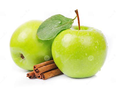 Apple with cinnamon stock photo. Image of apple, healthy - 26796430