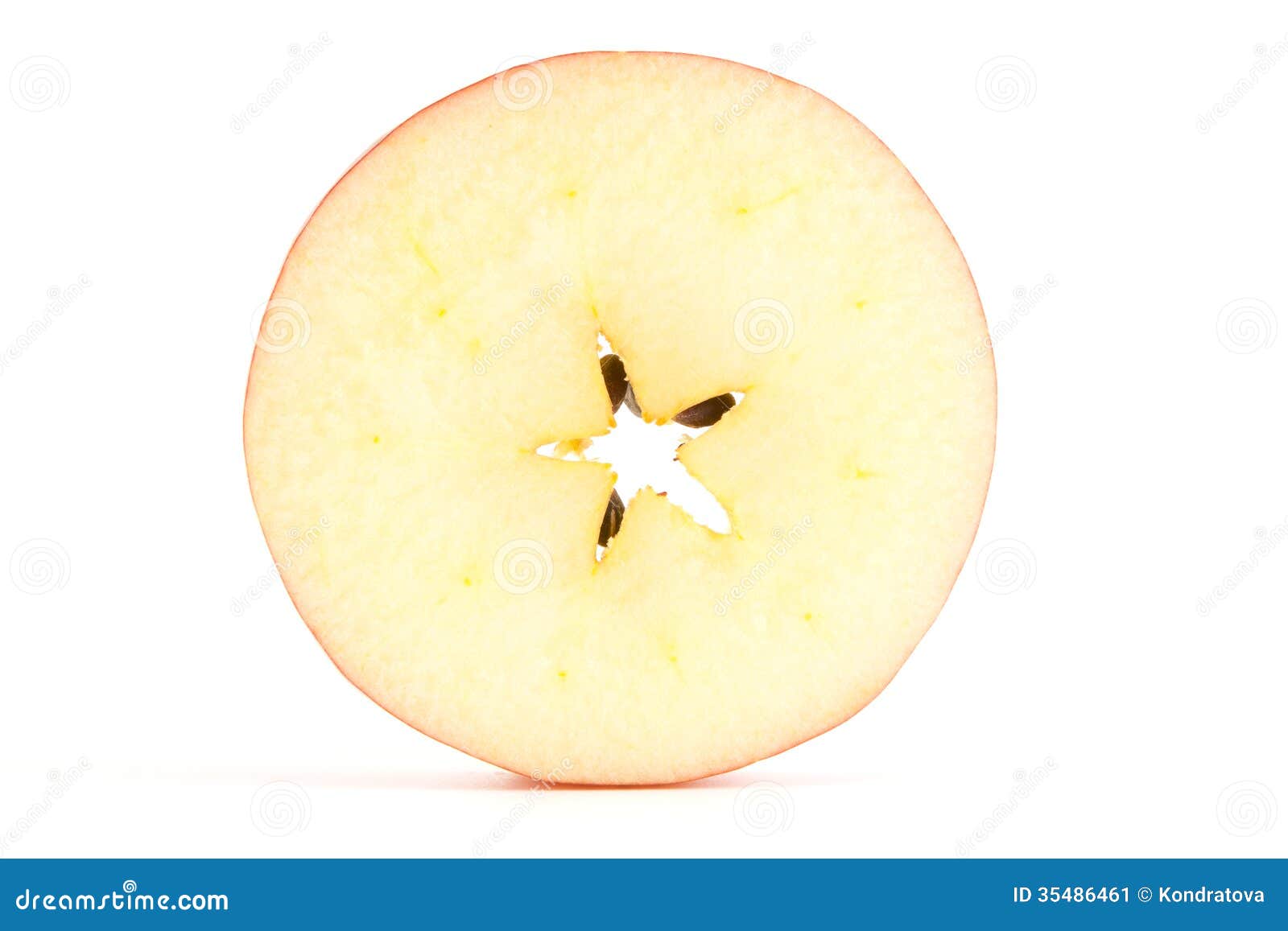Apple Circle Stock Image - Image: 35486461