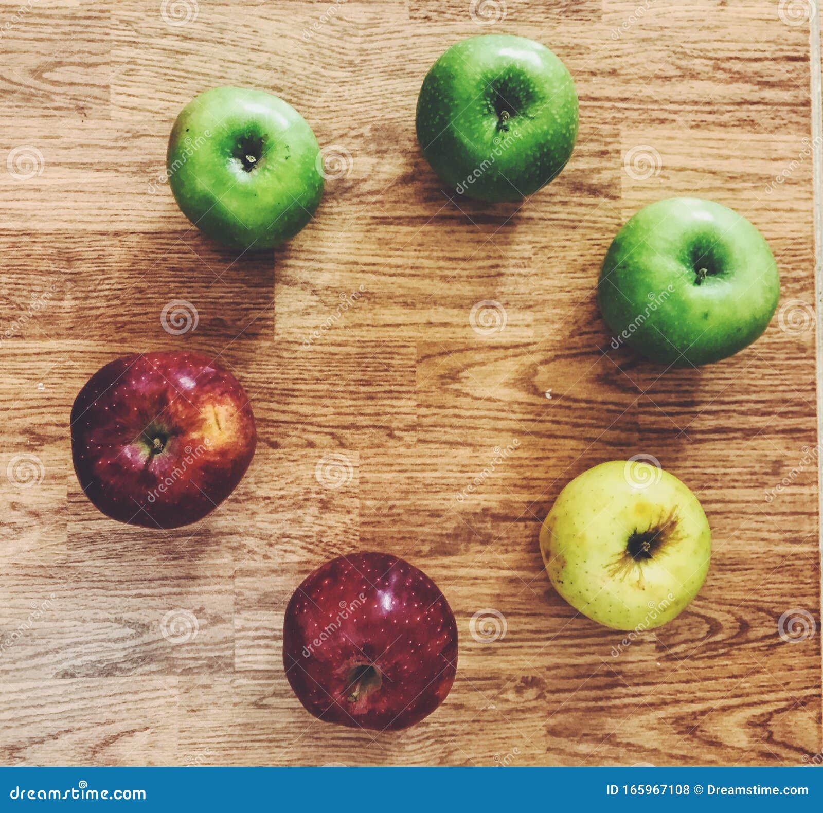 Apple Collection Circle stock photo. Image of preset - 165967108