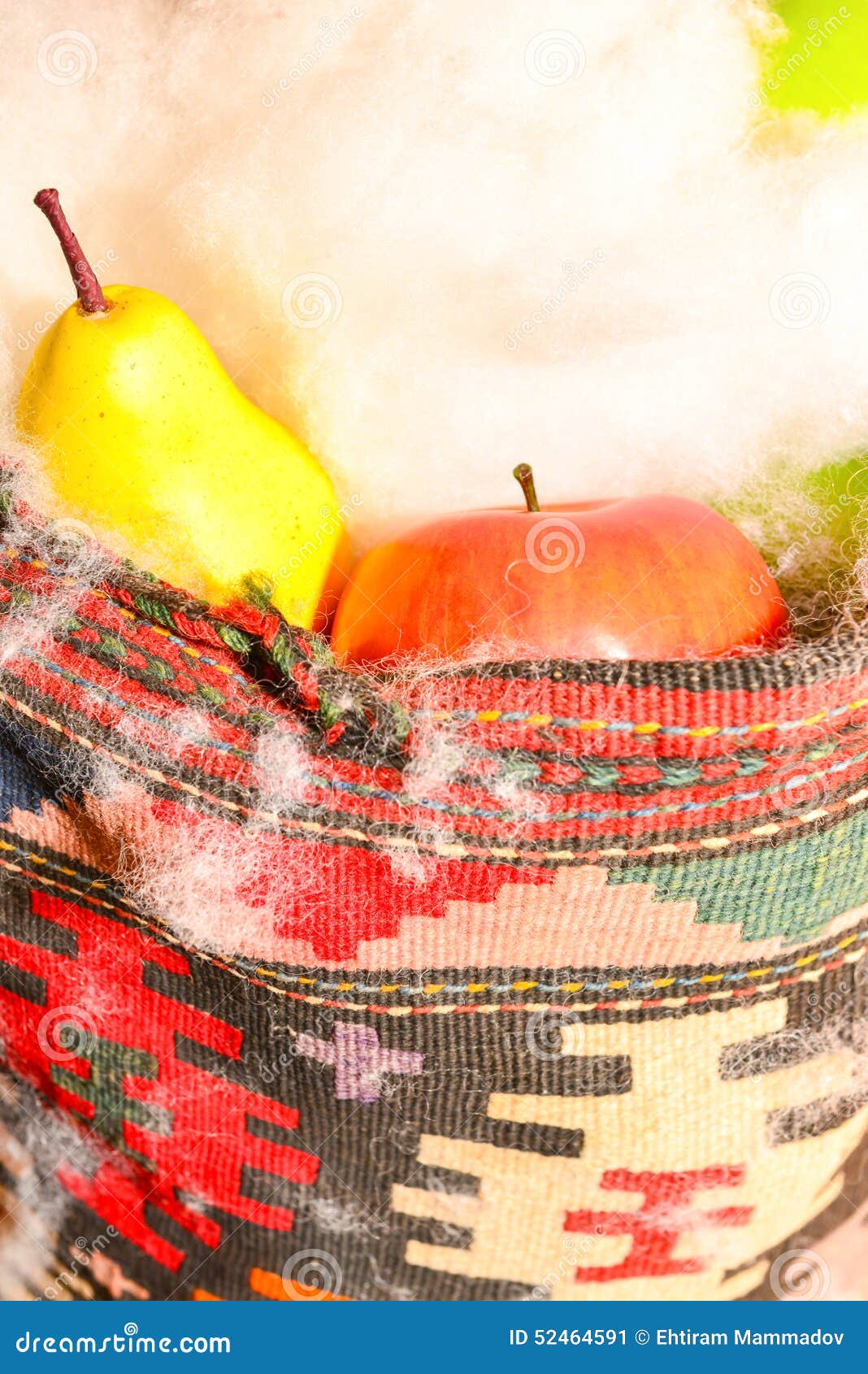 Apple stock illustration. Illustration of textile, woven - 52464591
