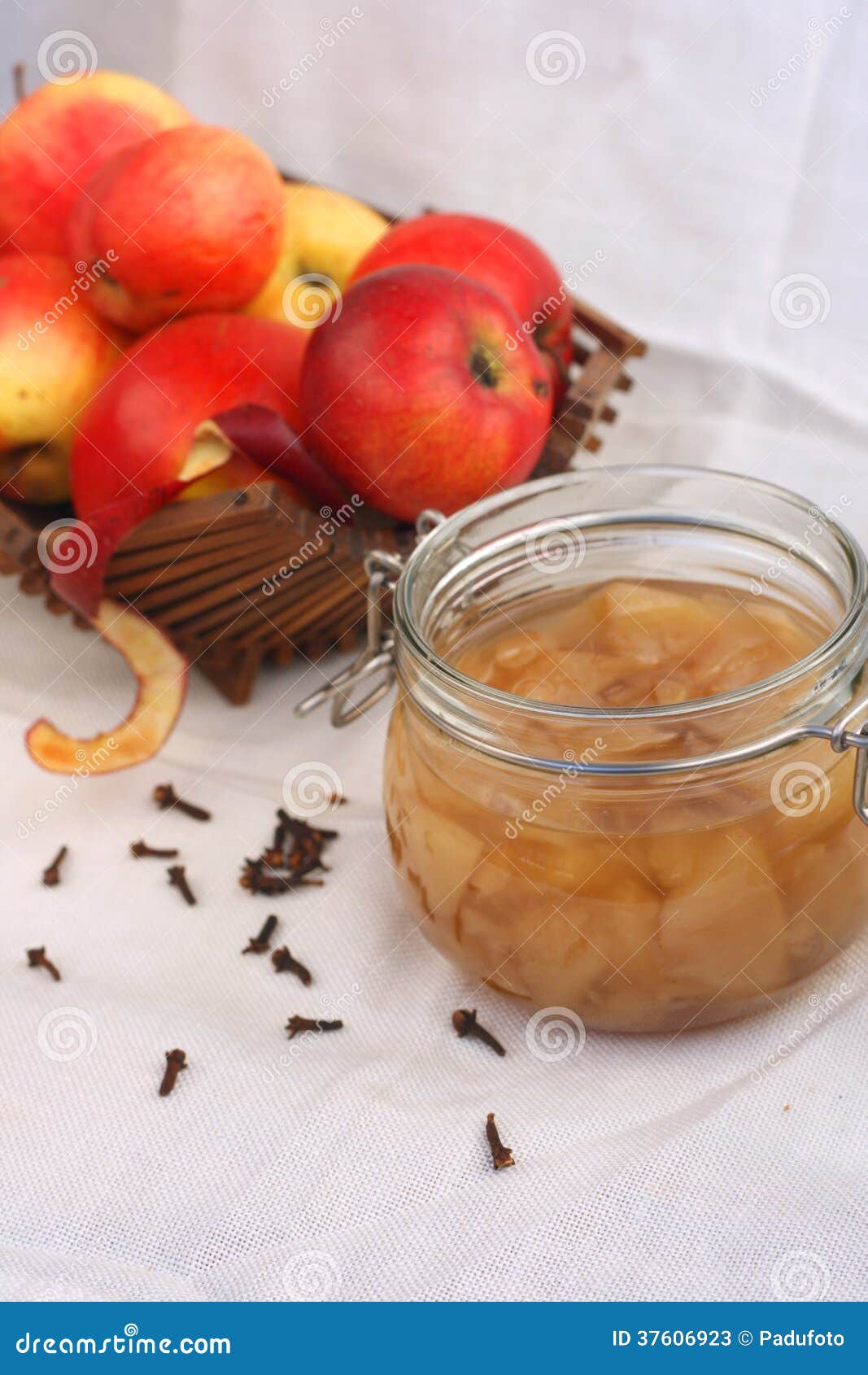 Apple compote stock image. Image of europe, delicious - 37606923