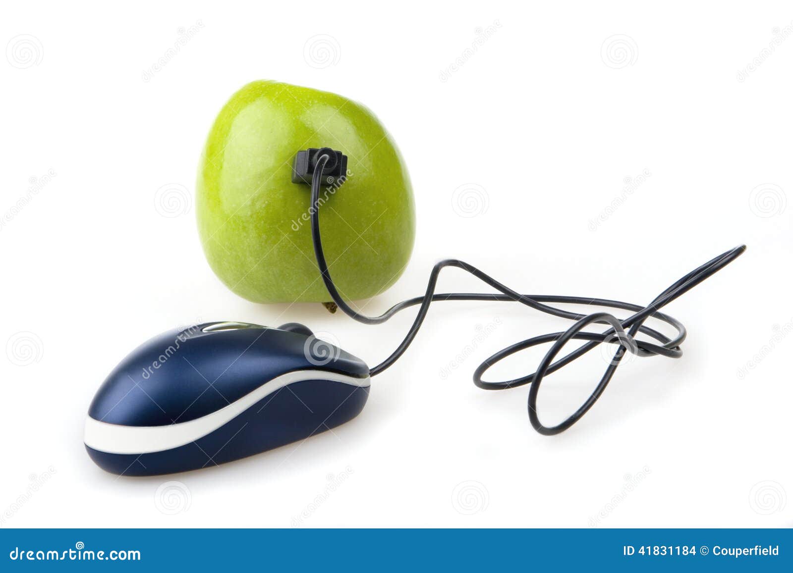 Apple computer stock photo. Image of abstract, super - 41831184