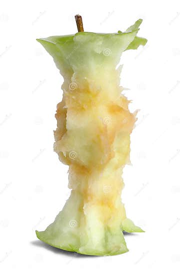 Apple Core stock image. Image of food, diet, healthy, isolated - 198563