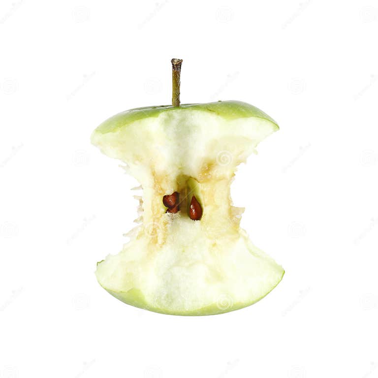 Apple core. stock photo. Image of cheerful, core, apple - 20620994