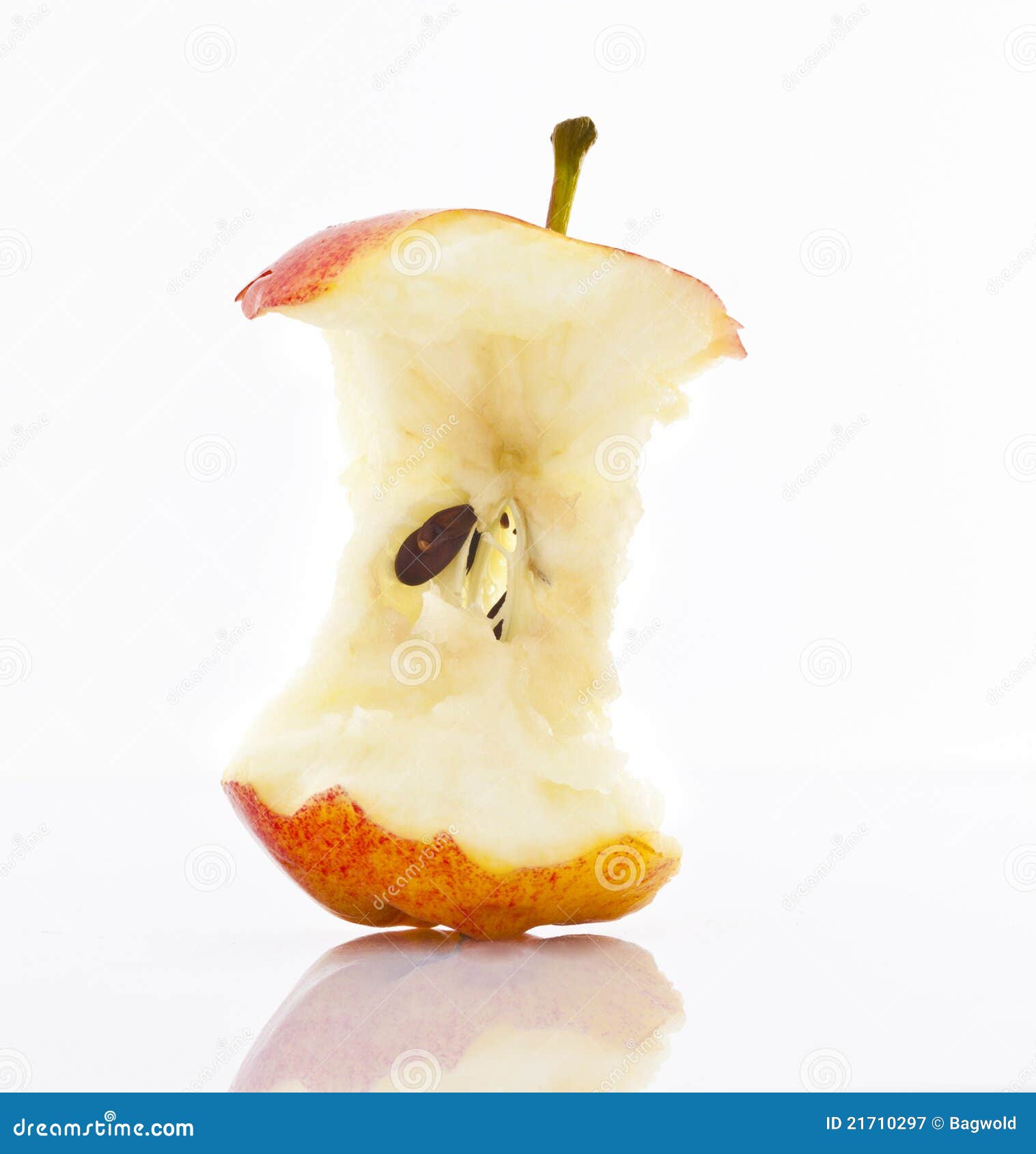 Apple Core stock image. Image of diet, seeds, healthy - 21710297