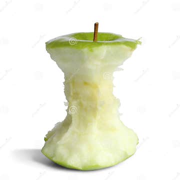 Apple Core stock photo. Image of food, apple, nutrition - 250432