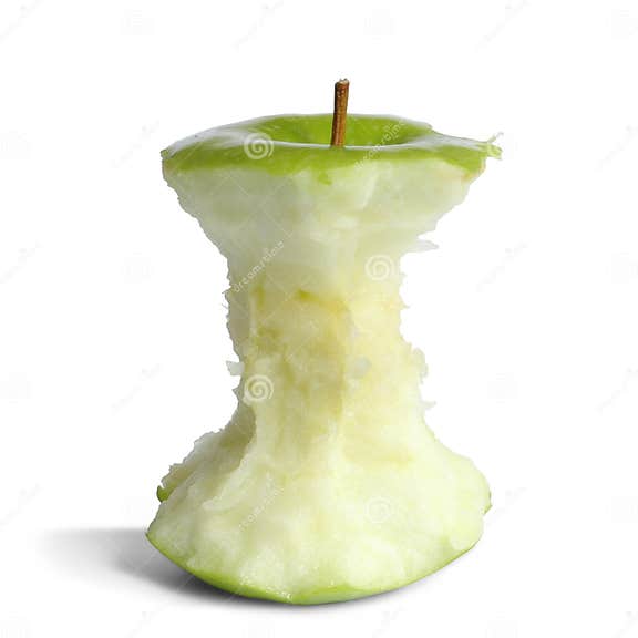 Apple Core stock photo. Image of food, apple, nutrition - 250432