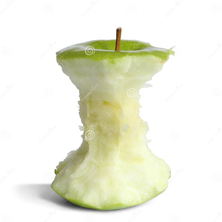 Apple Core stock photo. Image of food, apple, nutrition - 250432