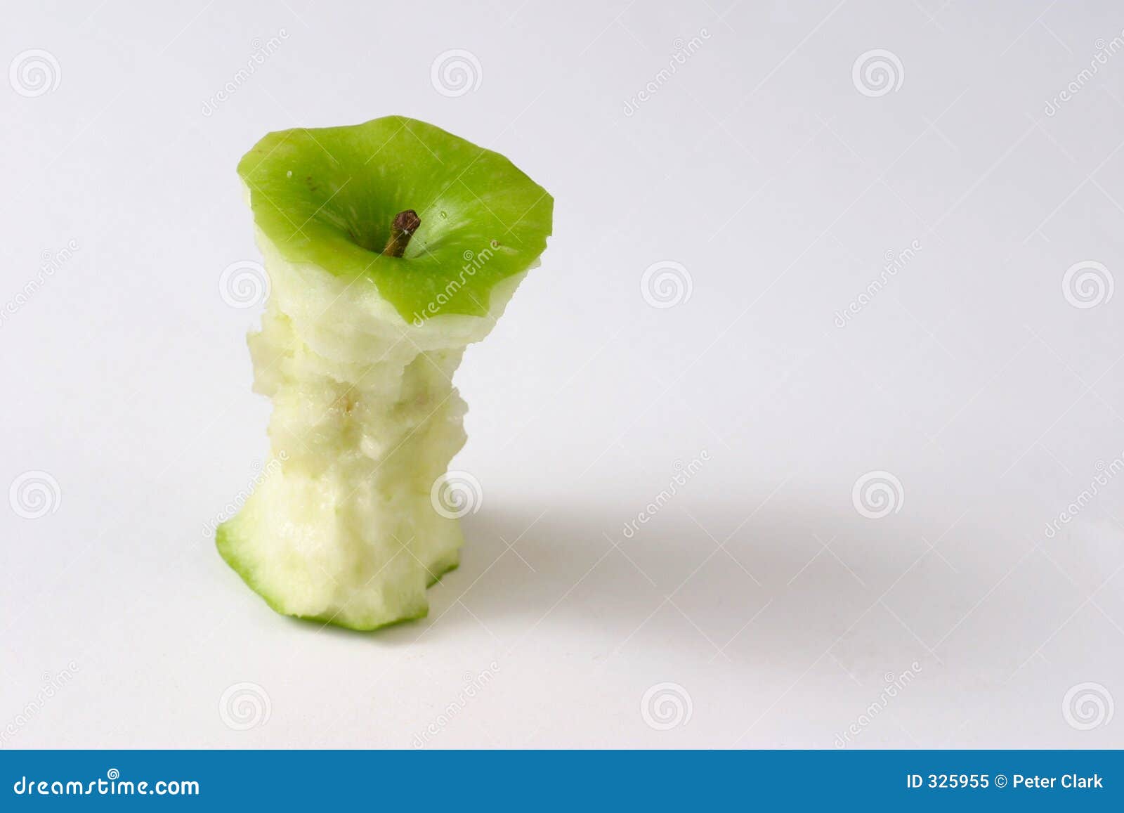Apple core stock image. Image of health, centre, fruit - 325955