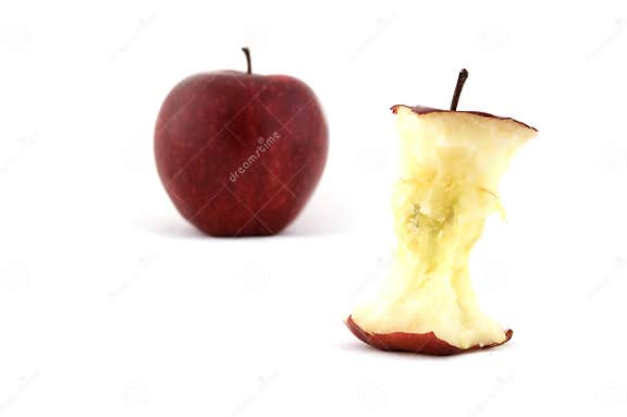 Apple and Core stock photo. Image of health, nutrition, natural - 85704