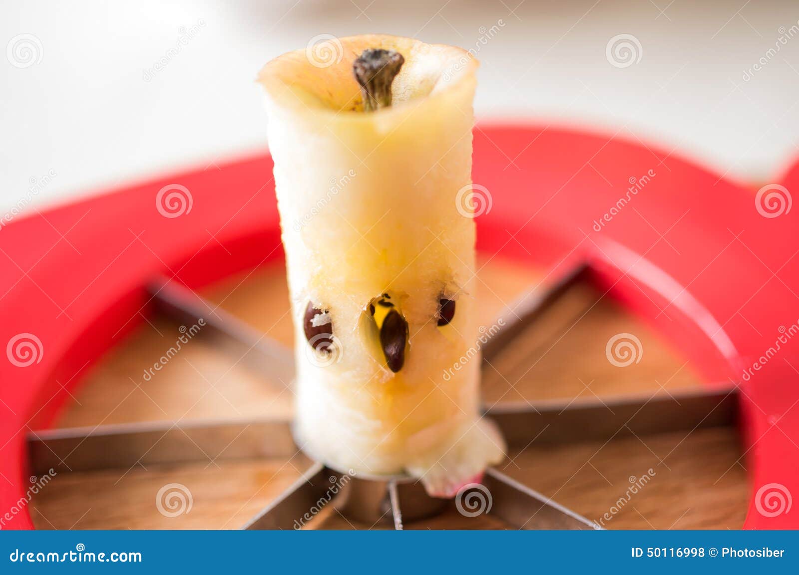 Apple core stock photo. Image of juicy, portion, organic - 50116998