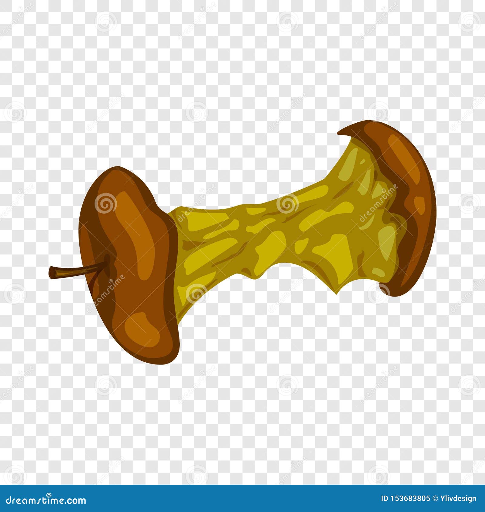 Apple Core Icon Cartoon Style Stock Illustrations – 41 Apple Core Icon ...