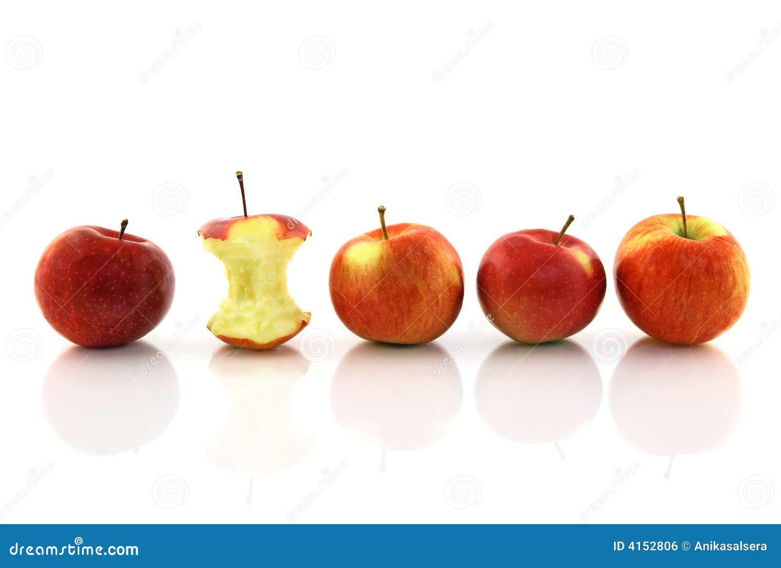 Apple Core Stock Photo | CartoonDealer.com #7434396