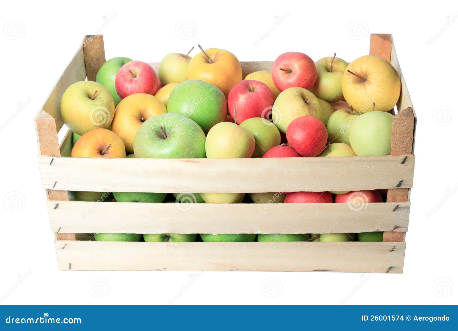 Apple crate stock photo. Image of tasty, organic, market - 26001574