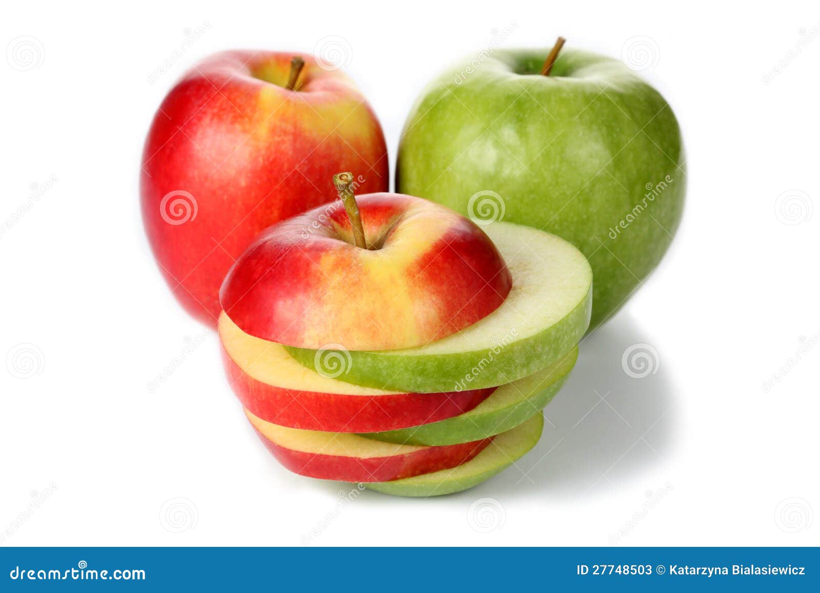Apple cut into slices stock image. Image of meal, nutrients - 27748503
