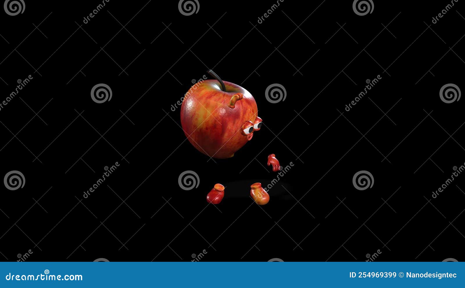 Apple dance stock video. Video of dance, dessert, fruit - 254969399
