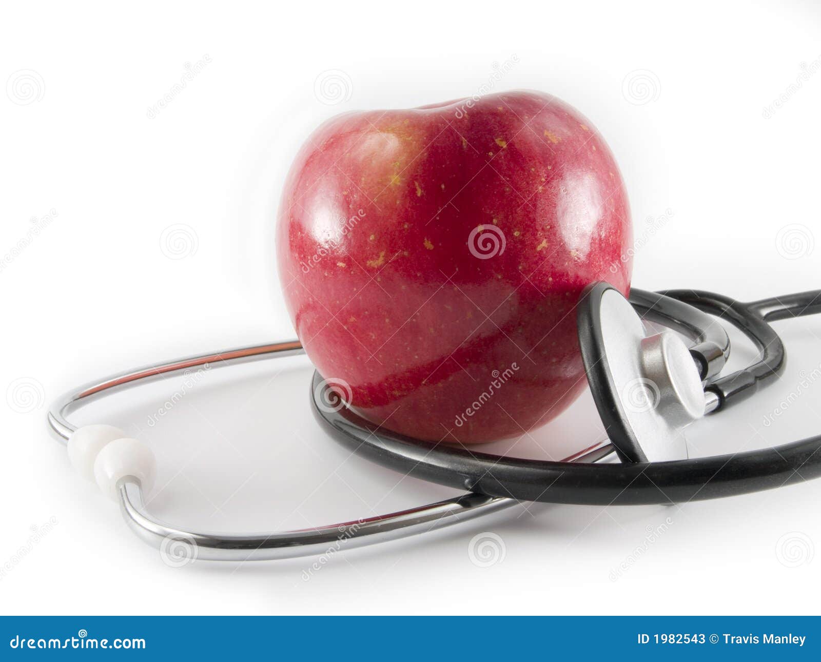 An Apple a Day Keeps the Doctor Away Stock Image - Image of doctor ...