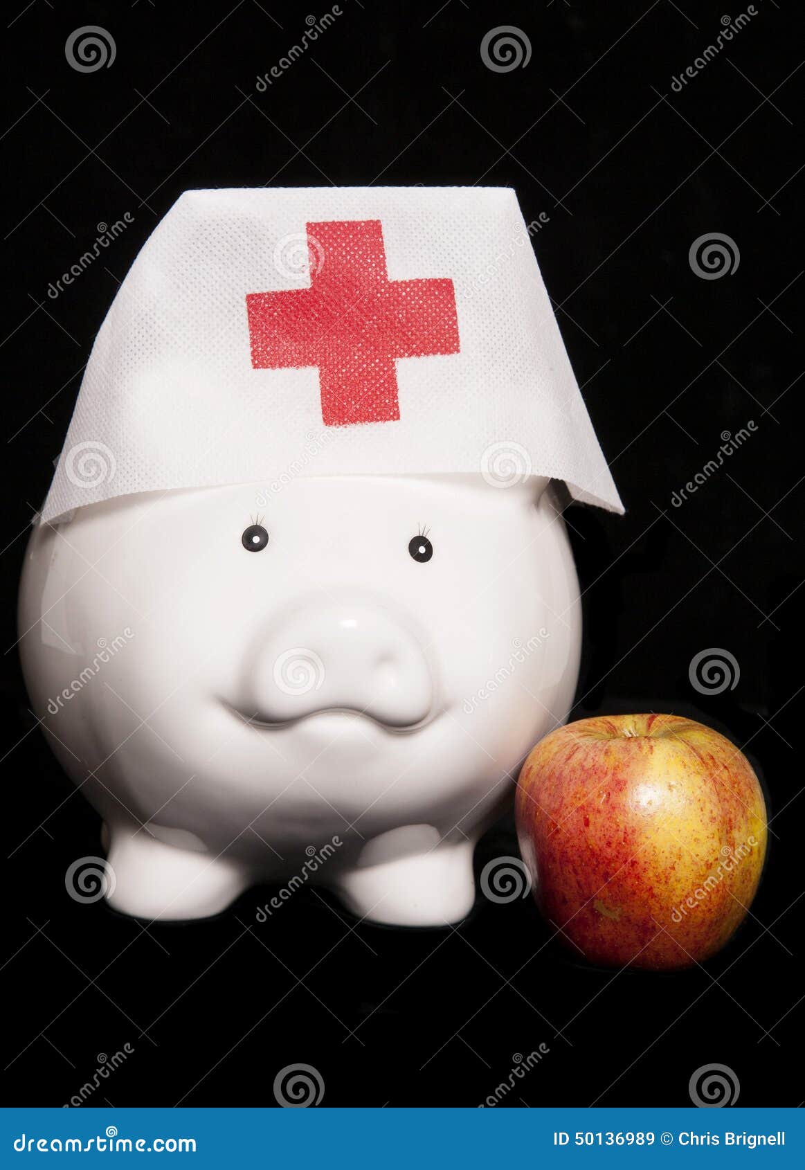 Apple a Day Keeps the Doctor Away Editorial Stock Image - Image of ...