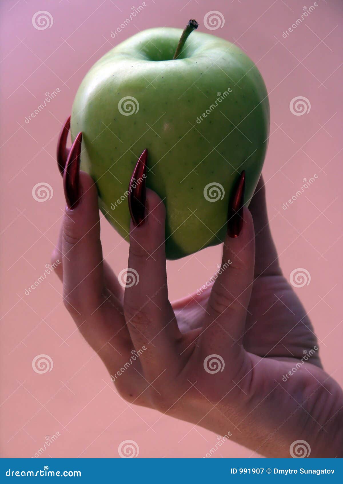 Apple de la tentación imagen de archivo. Imagen de colesterol - 991907