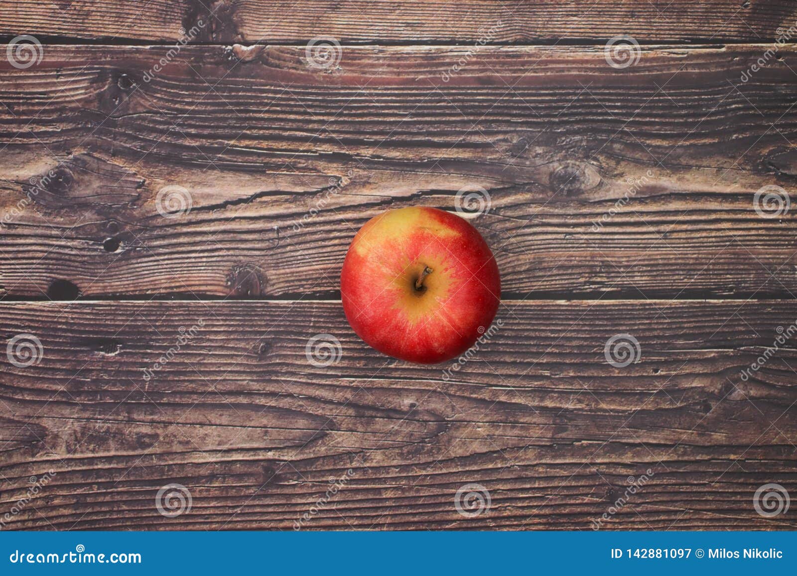 Apple on the desk stock image. Image of food, apples - 142881097