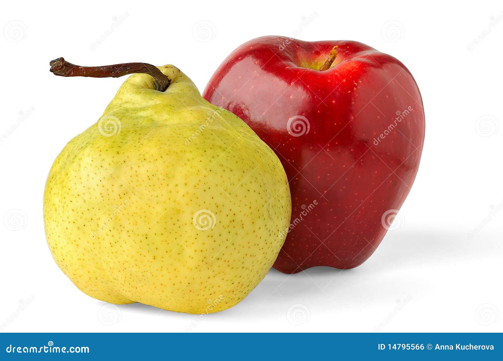 Apple e pera foto de stock. Imagem de horizontal, peras - 14795566