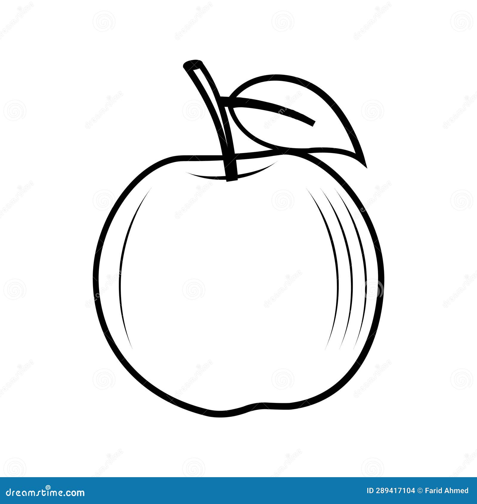 APPLE Editable and Resizeable Vector Icon Stock Vector - Illustration ...