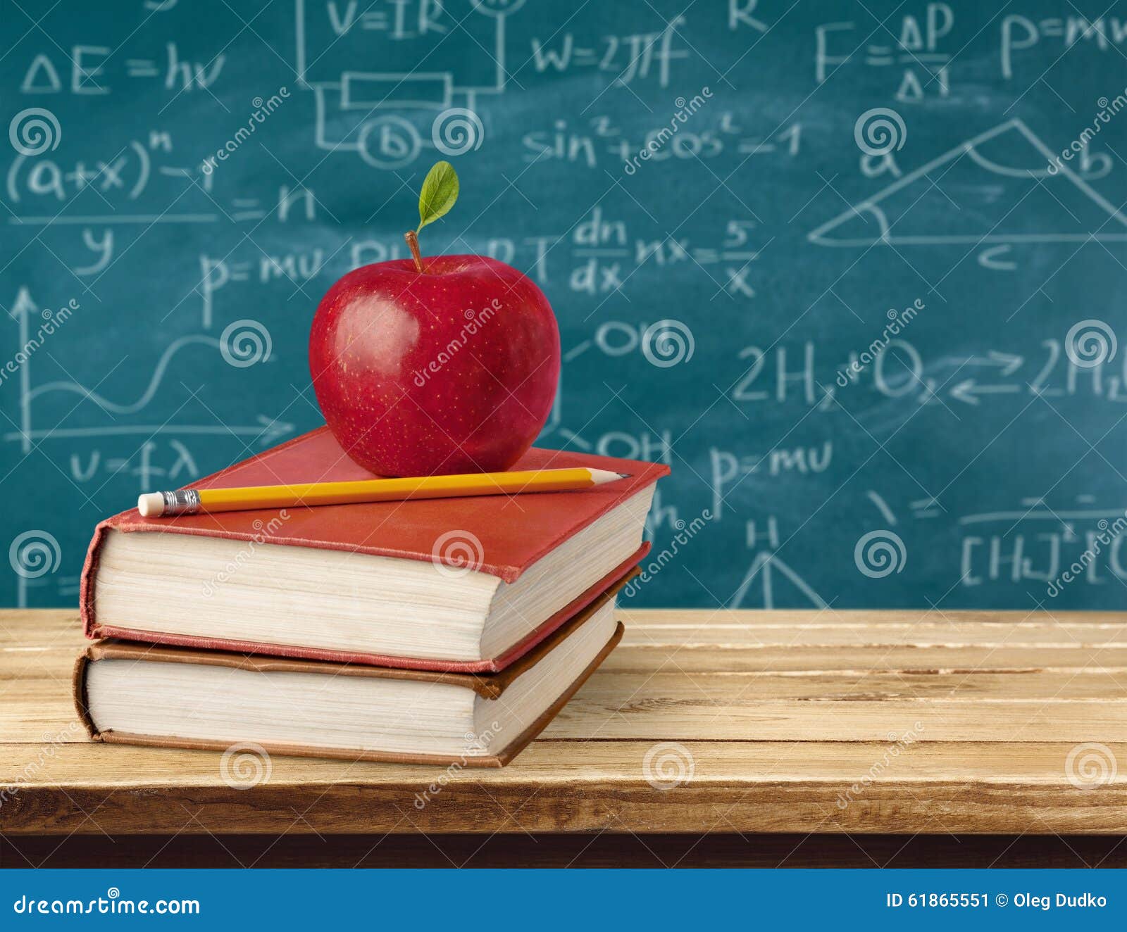 Apple stock image. Image of learning, studying, student - 61865551