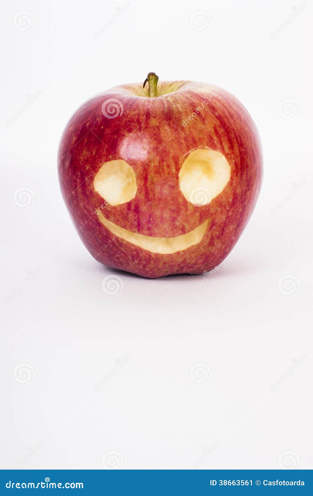 Apple face stock image. Image of people, looking, healthy - 38663561