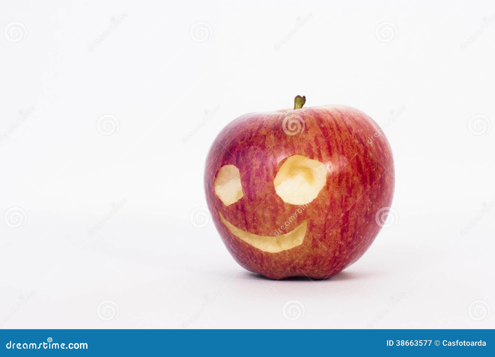 Apple face stock image. Image of color, drink, lifestyle - 38663577