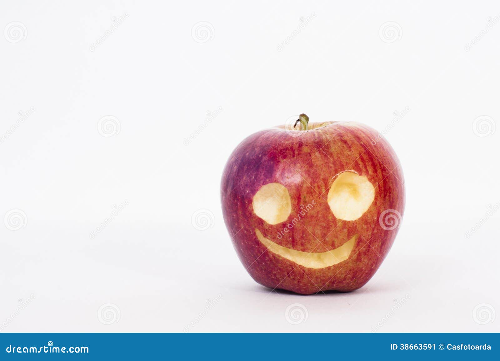 Apple face stock image. Image of green, drops, ripe, freshness - 38663591