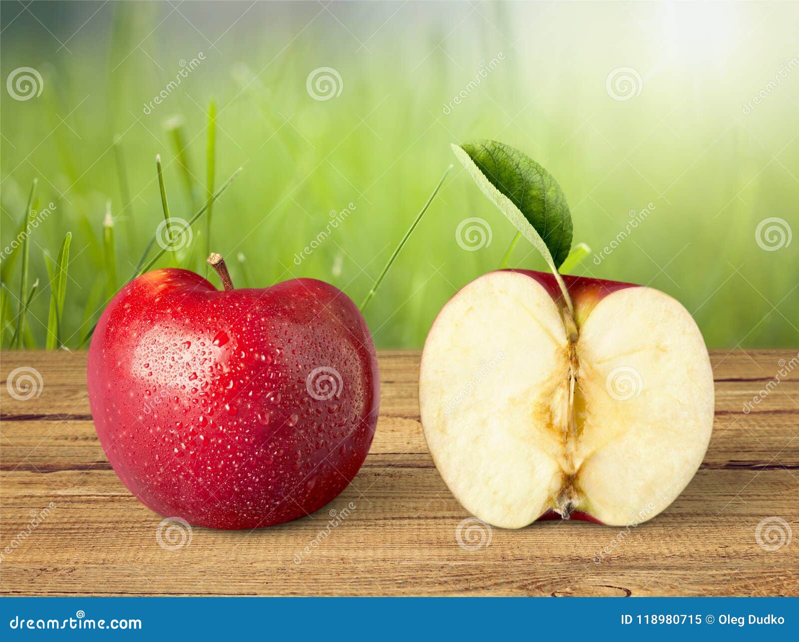 Apple stock image. Image of nutritious, fifty, form - 118980715