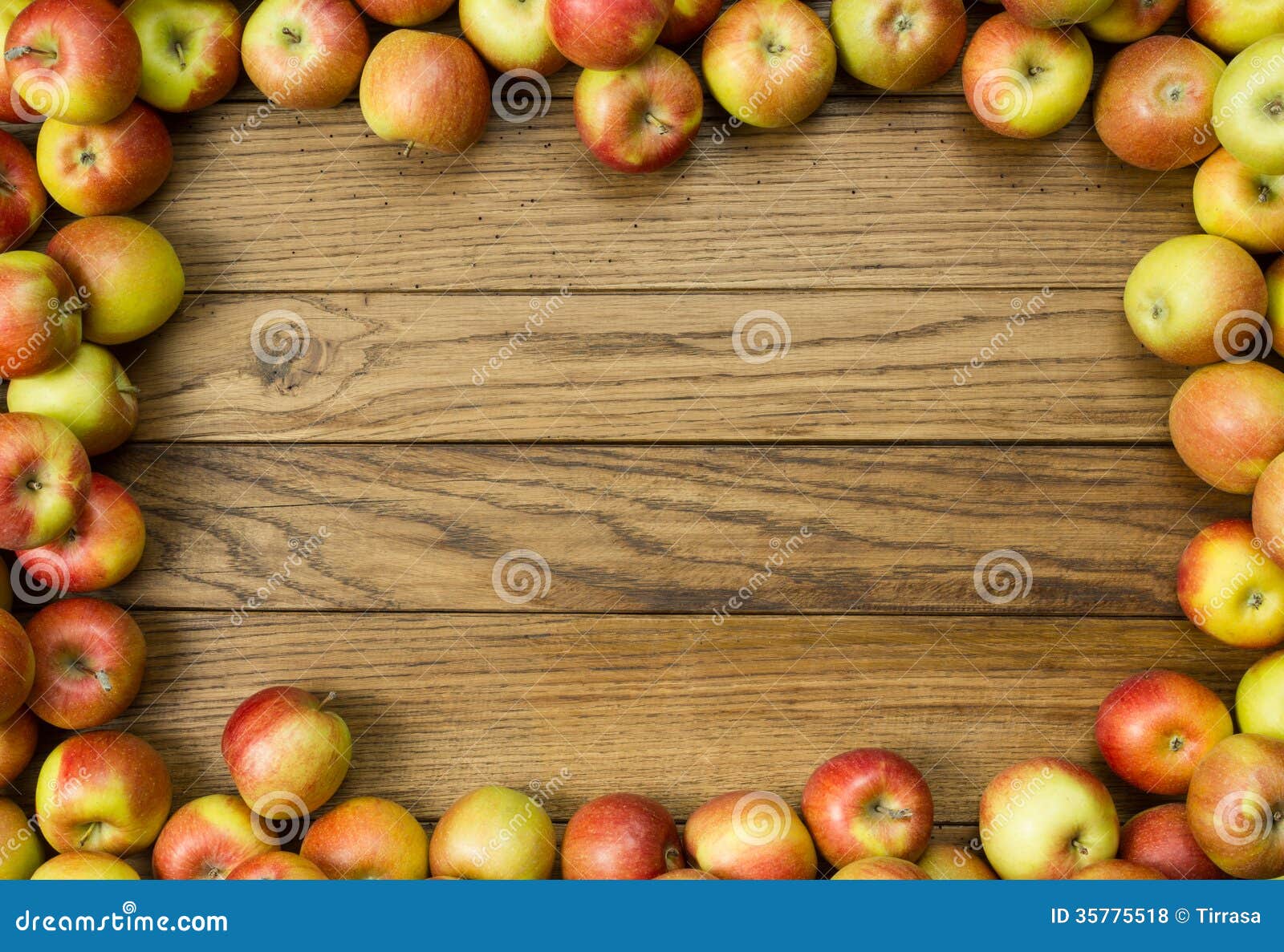 Apple frame stock photo. Image of natural, healthy, eating - 35775518