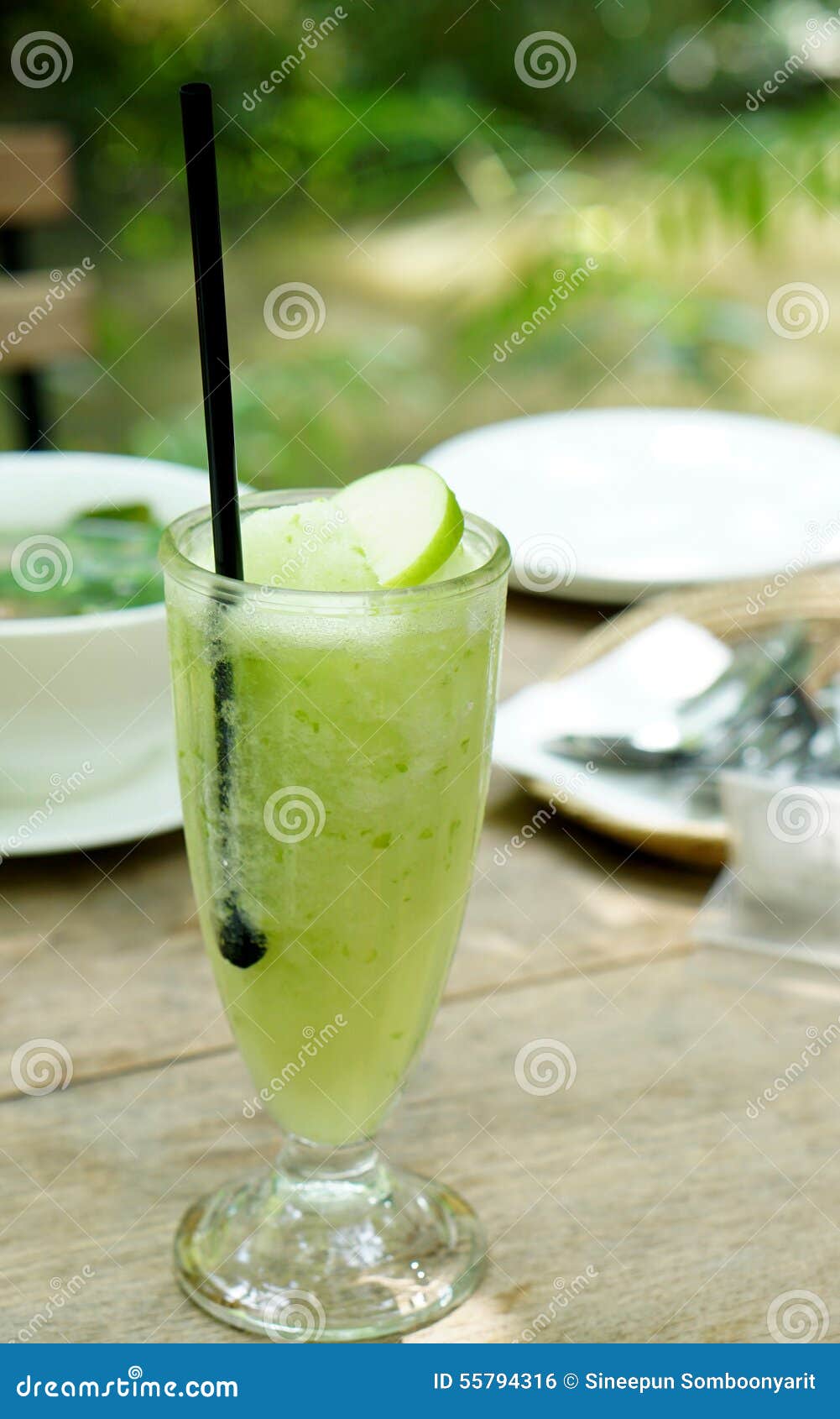 Apple Frappe Drinks Apple Slide Top Stock Photos - Free & Royalty-Free ...