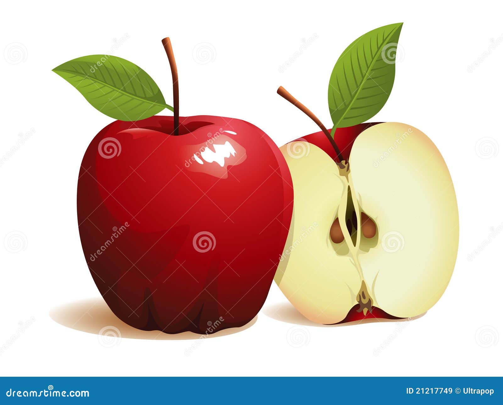 Apple Cartoons, Illustrations & Vector Stock Images - 636781 Pictures ...