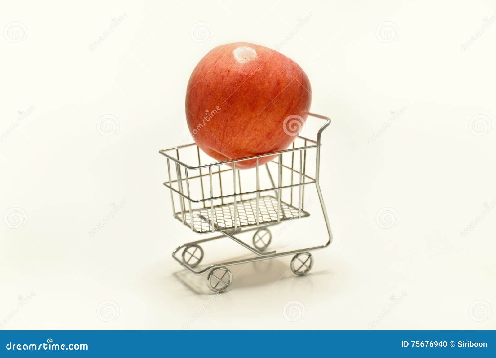 Apple fruit stock photo. Image of healt, fruit, supermarket - 75676940