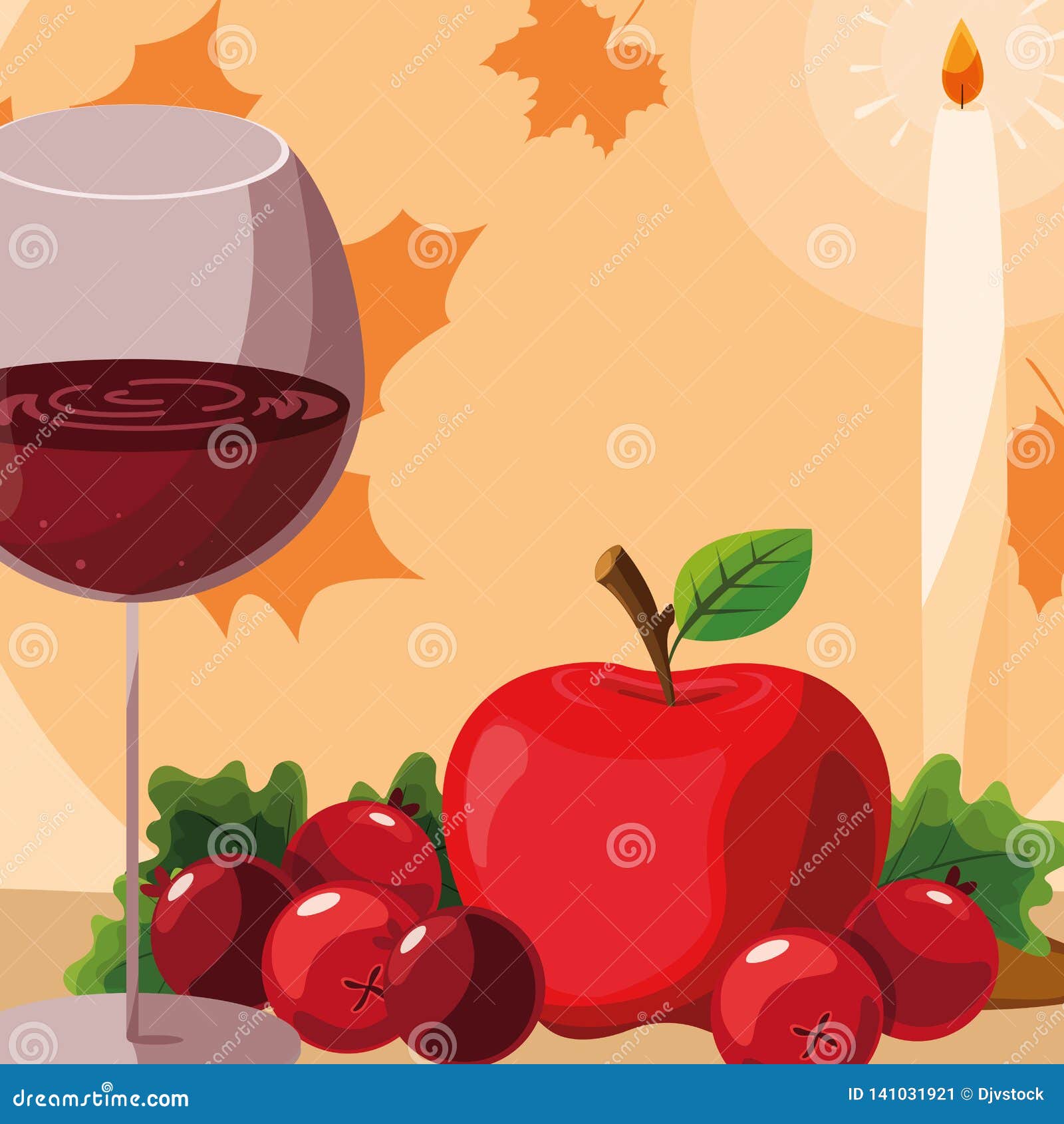 Apple fruit design stock vector. Illustration of leaf - 141031921