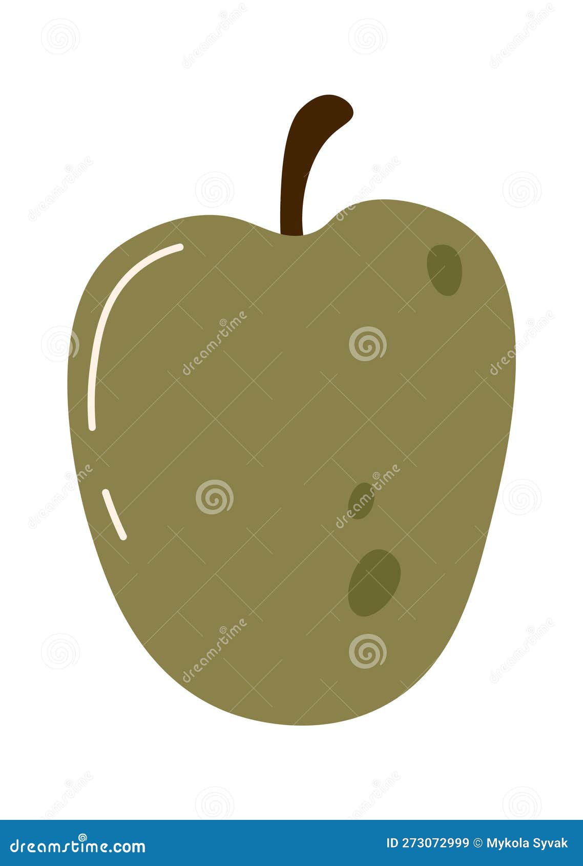 Apple Fruit Illustration stock vector. Illustration of nutritious ...