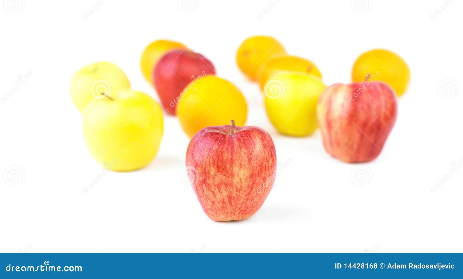 Apple and Fruit Mix stock photo. Image of apple, delicious - 14428168