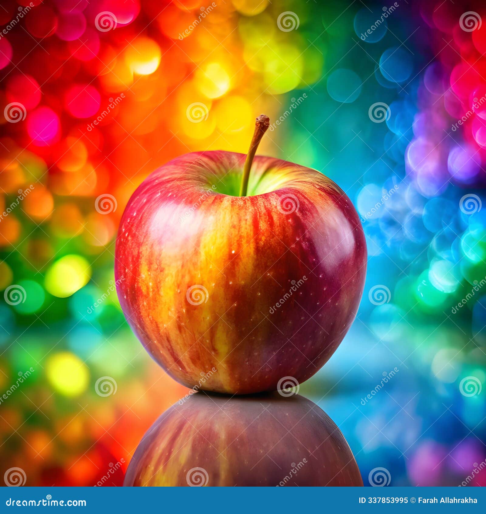 Apple fruit pic stock illustration. Illustration of ripe - 337853995