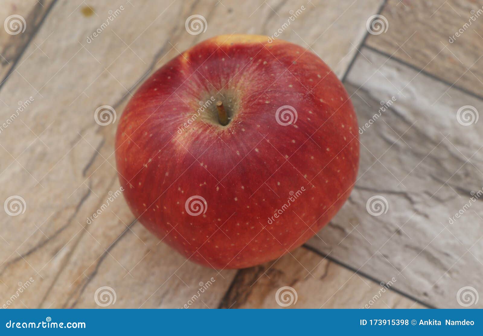 Apple fruit with red color stock photo. Image of object - 173915398